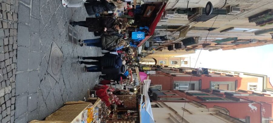 Naples: the magic of Christmas and Nativity scenes - The Value of the Experience