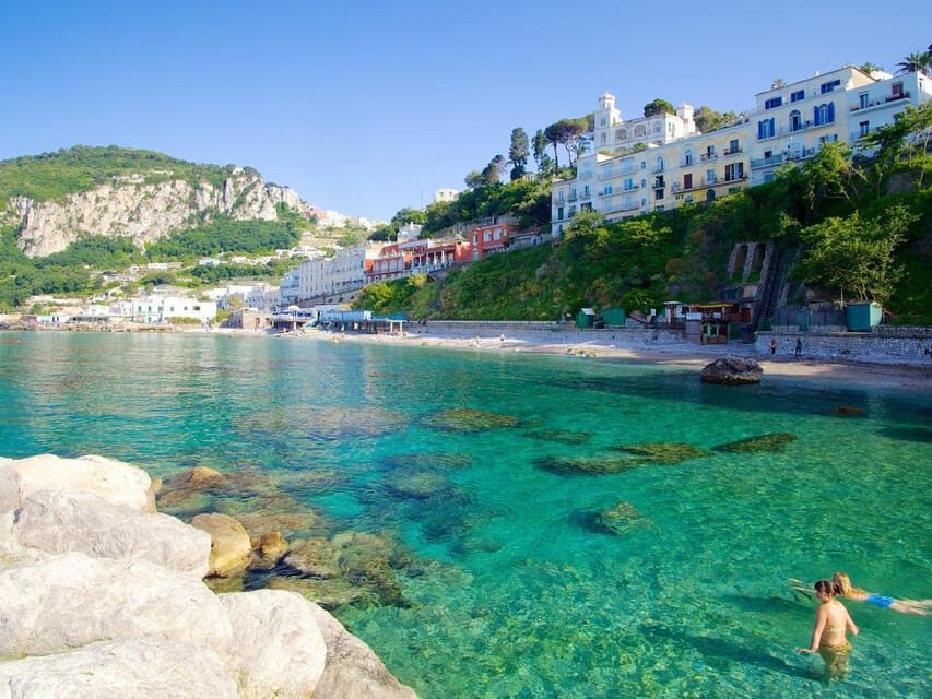 Naples to Capri VIP Escape: Blue Grotto and Faraglioni - Transportation and Timing