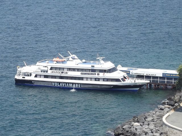 Naples to Ischia One Way Transfer - Experience and Customer Feedback