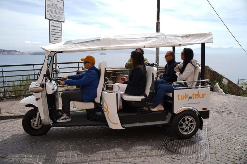 Naples Tuk Tuk Experience: Panoramas and Vineyards. - What You Can Expect on the Tour