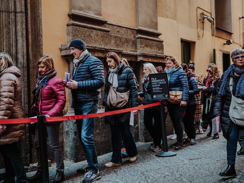Naples: Veiled Christ Guided Tour and Ticket - What to Expect from the Tour