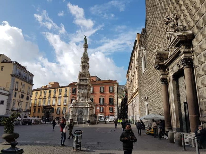 Naples walking tour with entrance to Veiled Christ - Deep Dive into the Tour Itinerary