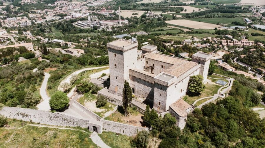 NARNI - BIKE TOUR BETWEEN NATURE AND HISTORY (18km) 4- 20 people - The Itinerary in Detail