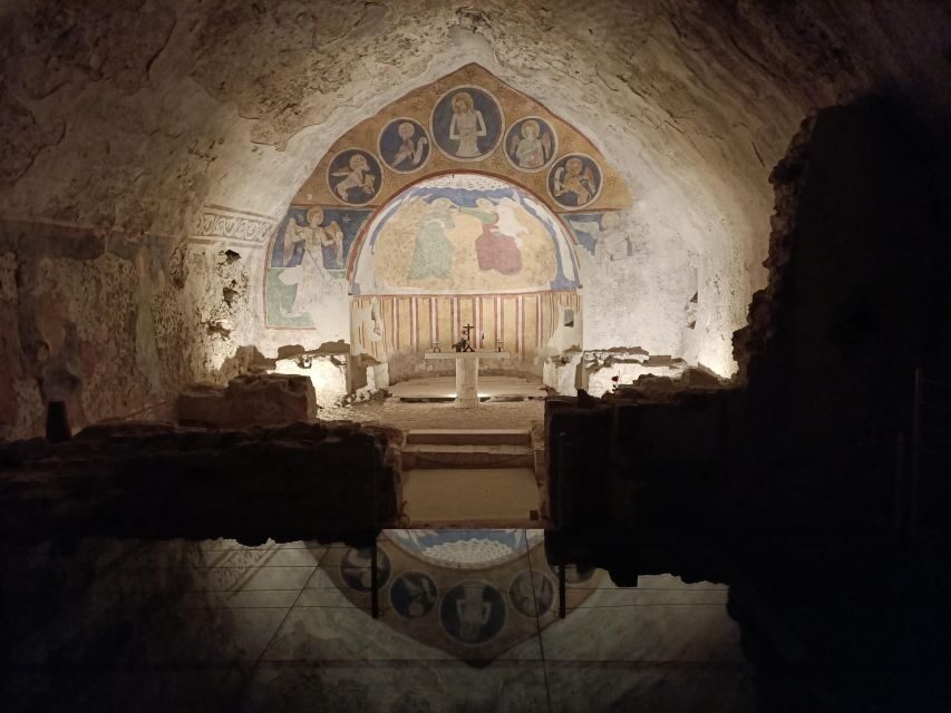 Narni: Guided underground Experience - Key Points