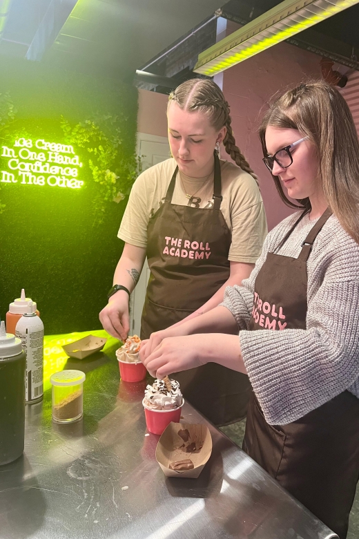 Nashville: Rolled Ice Cream Class - Key Points