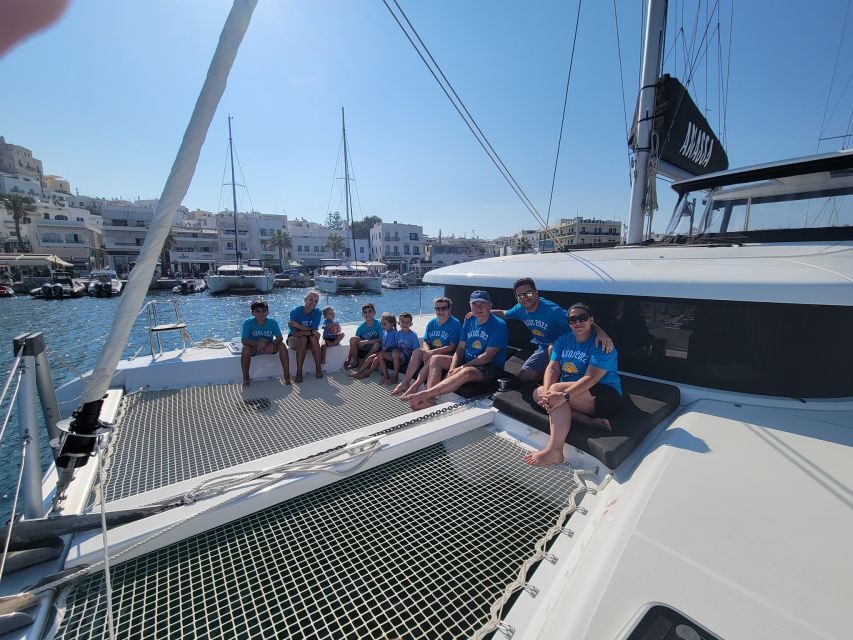 Naxos: Catamaran Cruise with Swim Stops, Food, and Drinks - Who Should Consider This Tour?
