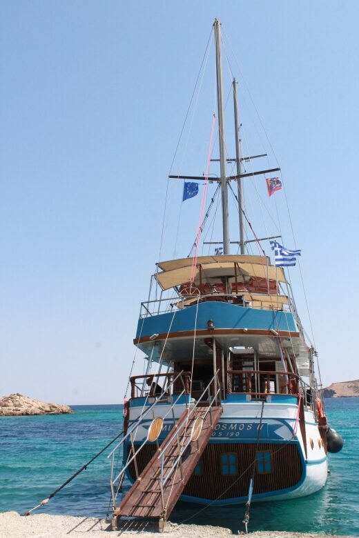 Naxos: Cruise to Rina Cave & Ano Koufonissi with BBQ Lunch - Practical Details: What To Expect and Tips