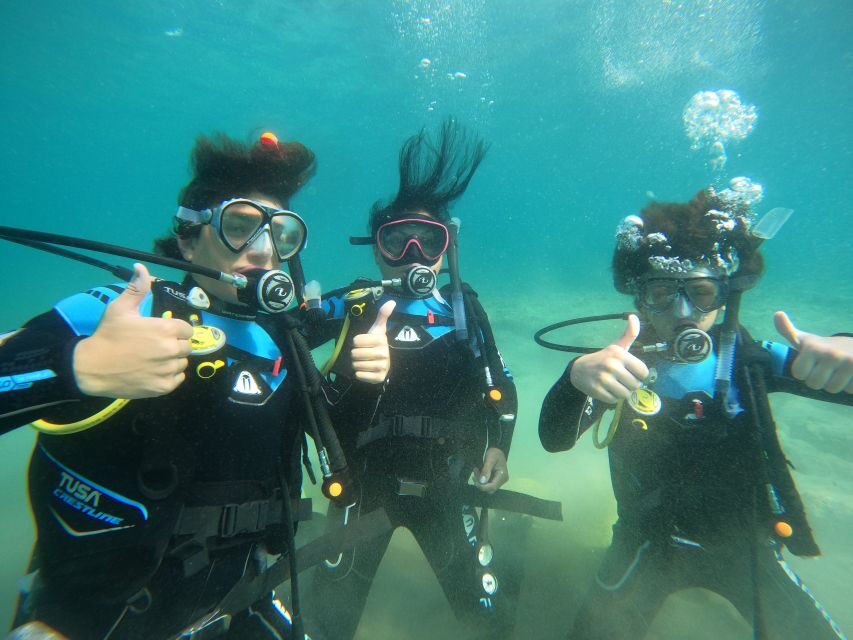 Naxos: Discover Scuba Diving on Agios Georgios Beach - The Dive Spot: Agios Georgios Beach