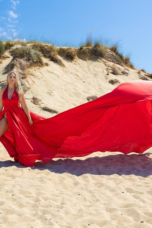 Naxos Flying Dress Photo Shooting - Pricing and Value
