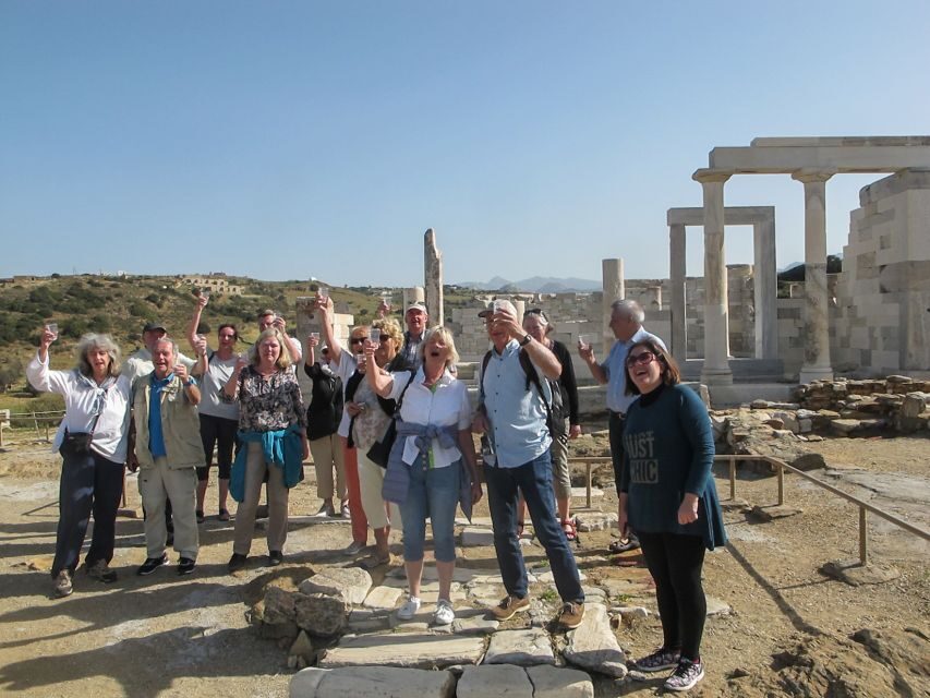 Naxos: Highlights Full-Day Tour by Bus - The Practicalities: Transport, Guide, and Timing