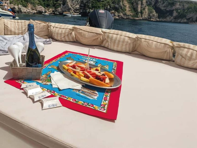 Naxos: Isola Bella, Blue Grotto, & Mazzarò Bay Boat Tour - What to Expect on the Boat