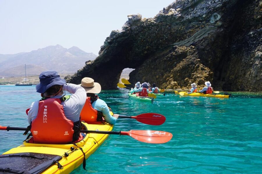 Naxos: Kampos Farm Sea Kayak Tour with Snorkeling & Picnic - Final Thoughts: Who Is This Tour For?
