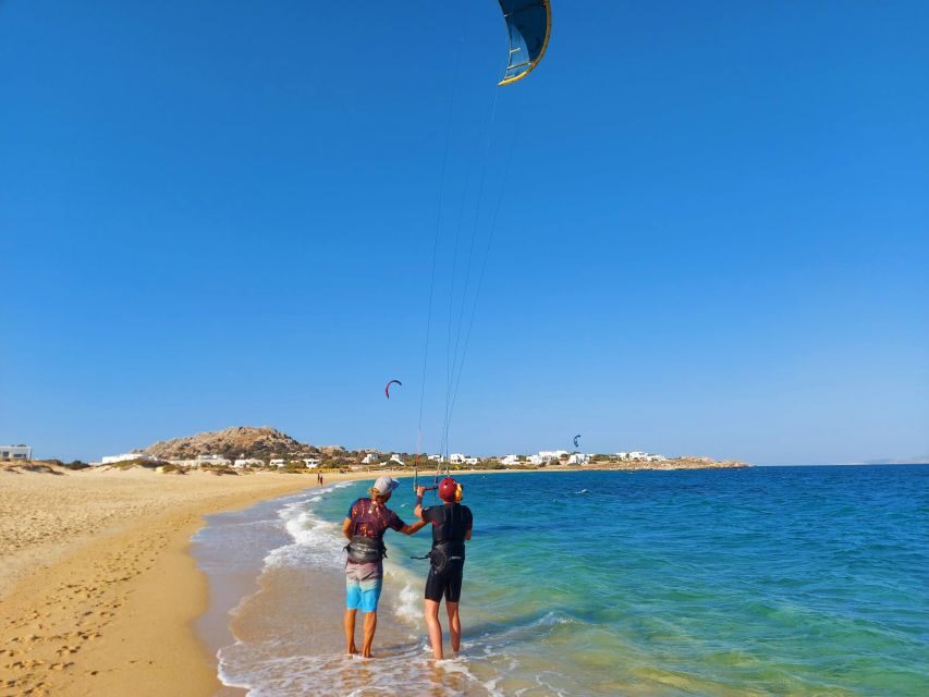 Naxos: Kitesurfing Lessons by Amouditis Kite Center - The Scenic Setting and Environment