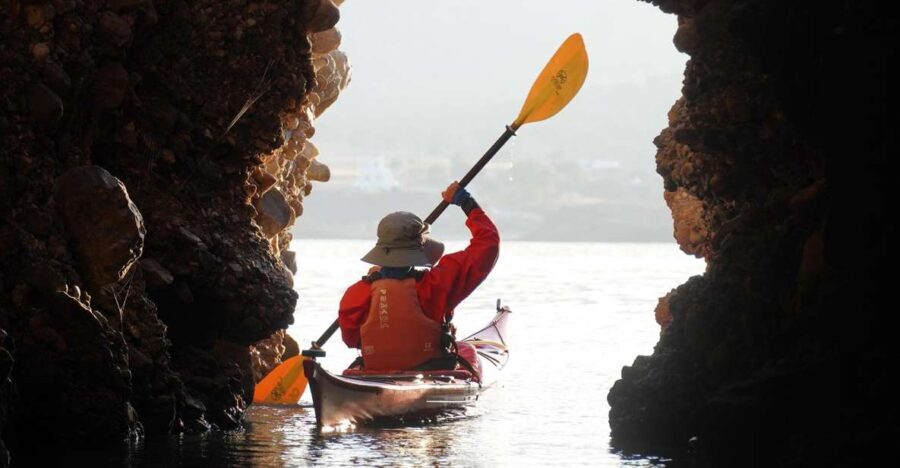 Naxos: Moutsouna Caves Sea Kayak Tour, Snorkeling & Picnic - What to Expect During the Day