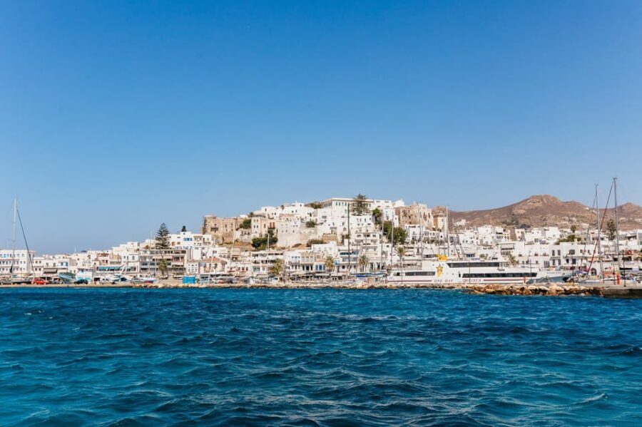 Naxos/ Paros: Sailing Cruise with Food and Drinks - What’s Included and What You Should Bring
