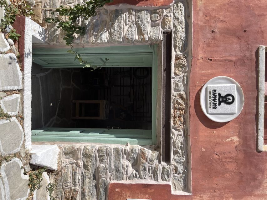 Naxos: Private Marble Quarry Visit and Sculpting Workshop - An In-Depth Look at the Naxos Marble Tour