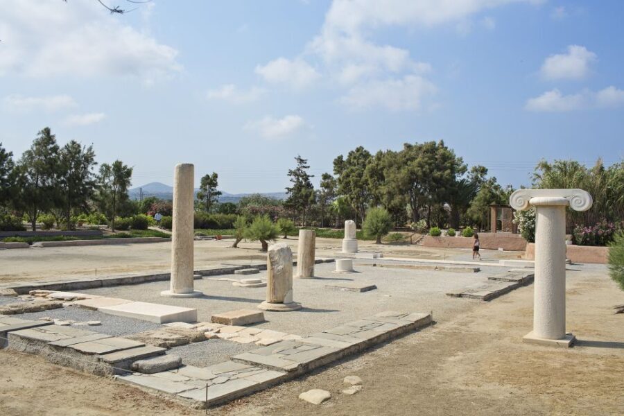 Naxos: Private Minibus Rental with an Experienced Driver - The Itinerary Options in Detail