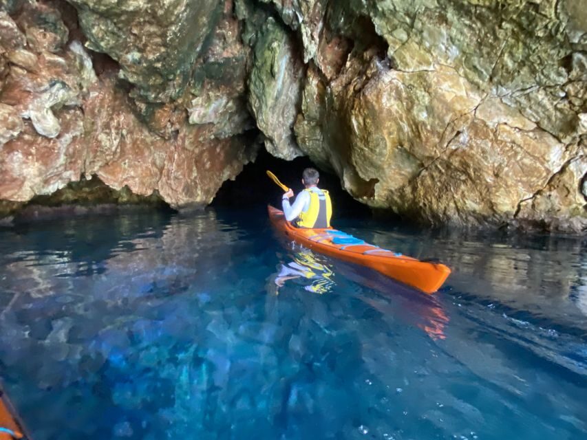 Naxos: Rhina Cave and Coastline Sea Kayaking Tour - The Sum Up