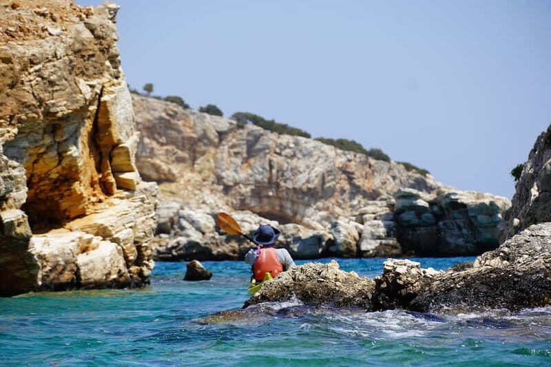Naxos: Rina Cave Sea Kayak Tour with Snorkeling and Picnic - What to Expect: A Detailed Look at the Day