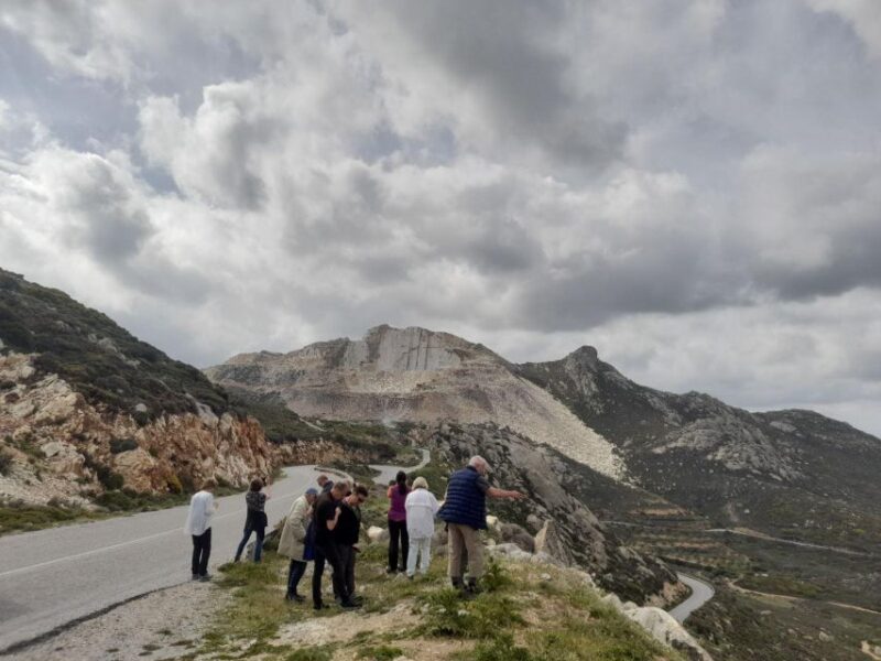 Naxos: Tour with Statues, Swimming, and Olive Oil Tasting - Key Points