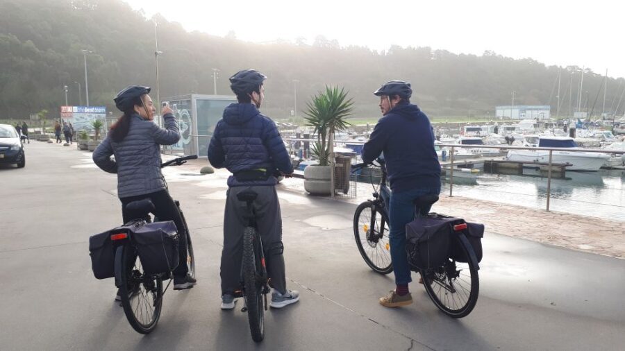 Nazaré: E-Bike Tour - The Ride and Group Dynamics