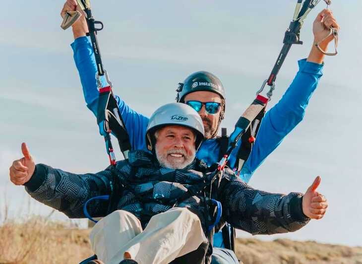 Nazare: Paragliding tandem flight - Considerations and Practical Tips