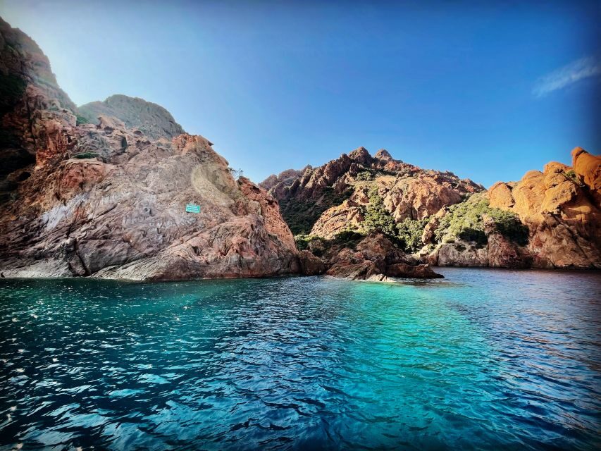 Near Ajaccio : Cruise to Piana Scandola cliff tasting sunset - What’s Included and What to Consider