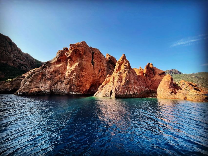 Near Ajaccio : Cruise to Piana Scandola cliffs and Girolata - What Makes This Tour Special
