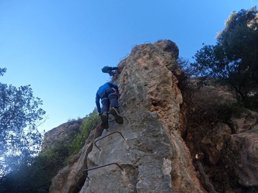 Near to Ronda: Vía ferrata Atajate Guided Climbing Adventure - The Itinerary and Experience Breakdown