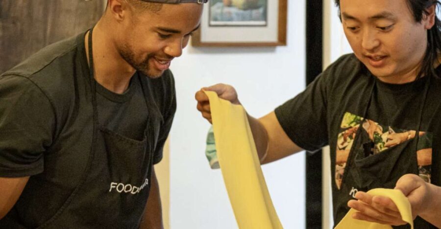 Neighborhood shopping & Homemade Pasta ! - What Makes This Pasta Class Special?