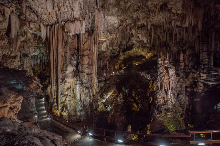 Nerja: Caves of Nerja Entry Ticket with Audio Guide - The Itinerary and What You Can Expect