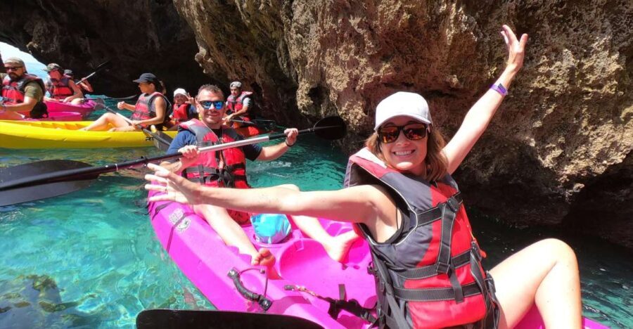 Nerja: Cliffs of Maro-Cerro Gordo Guided Kayak Tour - Who is This Tour Best For?