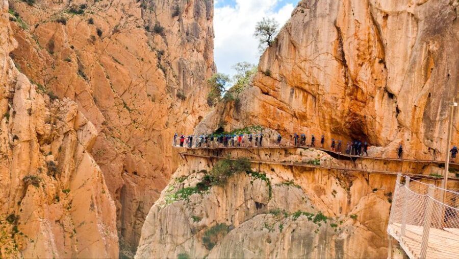 Nerja, Torrox, or Torre del Mar: Caminito del Rey Day Trip - The Itinerary in Detail