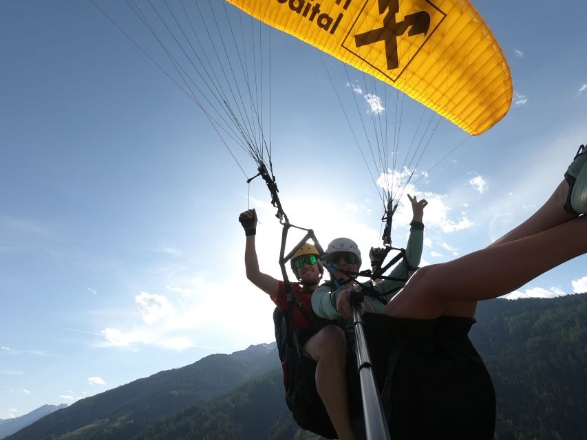 Neustift im Stubaital: Panoramic Tandem Paragliding Flight - Analyzing the Value
