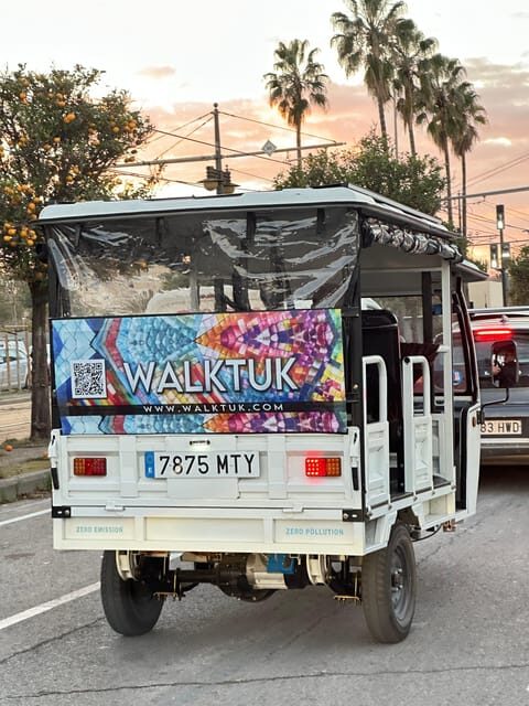 New in Palma! Tuk Tuk Tour: Discover the city in a unique way. - What You Can Expect from the Tour