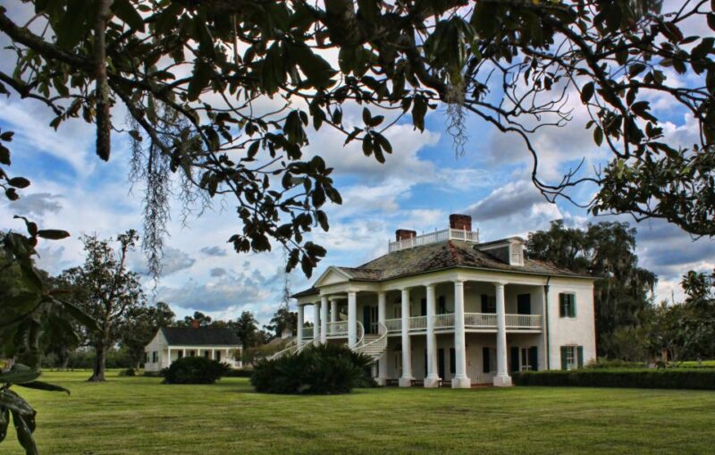 New Orleans: Destrehan Plantation, Houmas House & Lunch - Key Points
