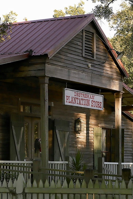 New Orleans: Destrehan Plantation Tour - Key Points