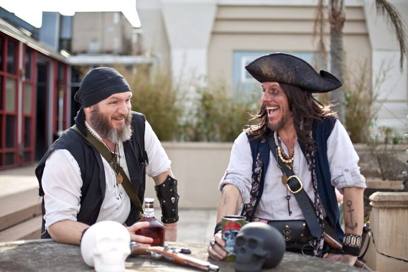 New Orleans, French Quarter: Pirate History Walking Tour - Key Points