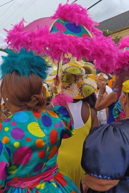 New Orleans: Treme Historical Walking Tour with Museum Visit - Key Points