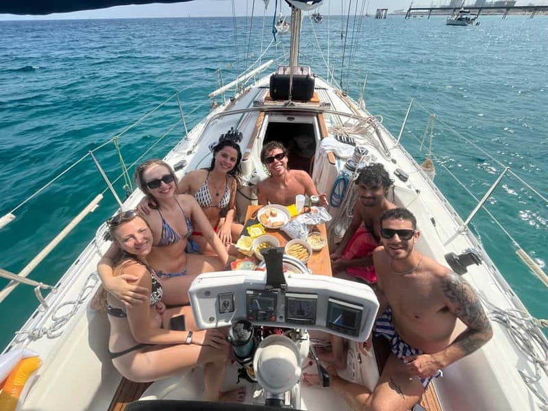 New Sailing / Boat Tour with Free Drinks and Tapas - An In-Depth Look at the Barcelona Sailing Tour