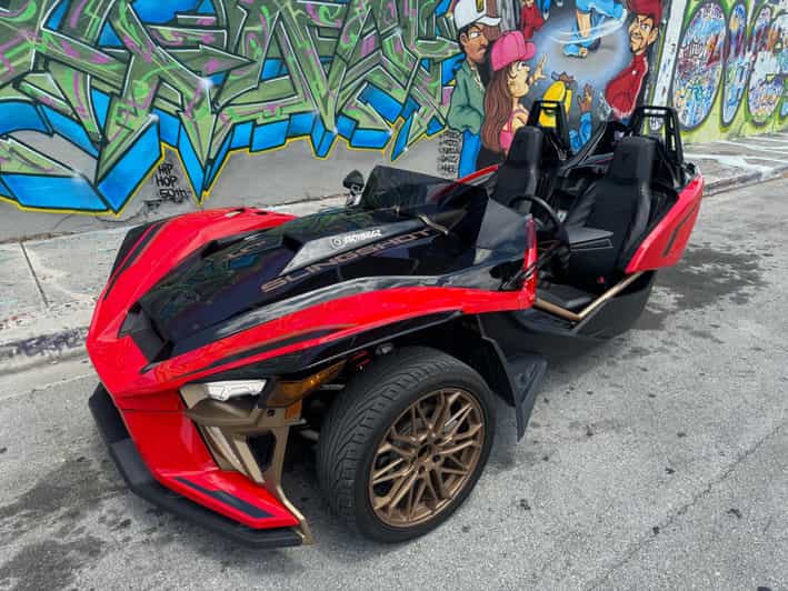 New York City: 6-Hour Slingshot Rental - Key Points