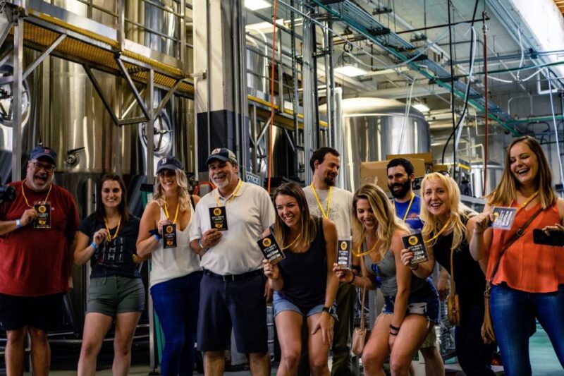 New York City: Guided Brooklyn Craft Brewery Tour - Key Points