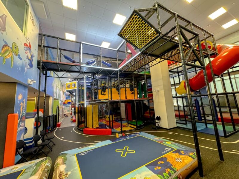 New York City: Manhattan 'Complete Playground' Entry Ticket - Key Points