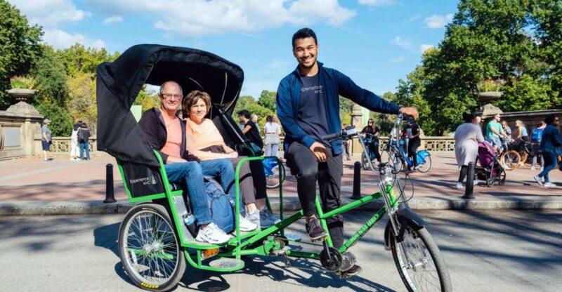 New York City: Private Central Park Pedicab Tour - Exploring Central Park on a Private Pedicab Tour: A Detailed Review
