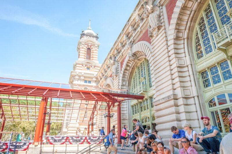 New York City: Statue of Liberty & Ellis Island with Ferry - Key Points