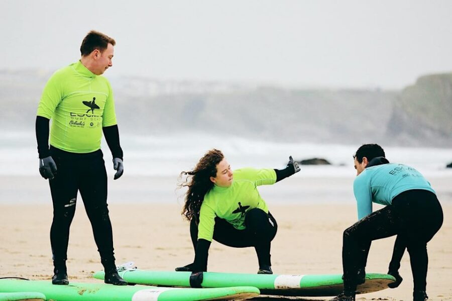 Newquay: 2 hour Surf Experience - For Beginners/Improvers - Authentic Feedback from Participants