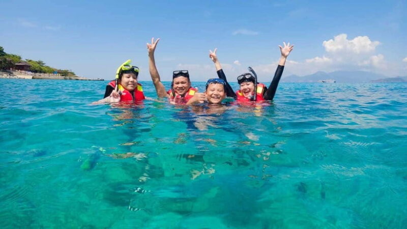 Nha Trang: Deluxe Ocean Tour With Snorkeling, BBQ & Mud Bath - What You Can Expect from the Tour