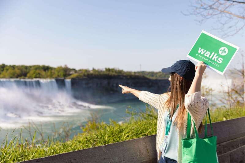 Niagara Falls, Canada: First Boat Cruise & Behind Falls Tour - Key Points