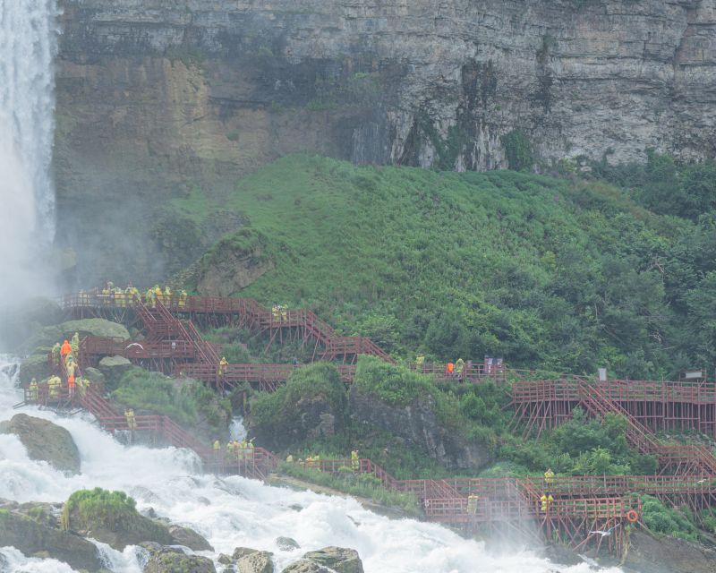 Niagara, USA: Daredevil Walking Tour with Cave of the Winds - Key Points