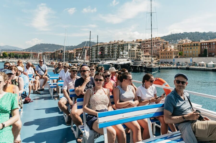 Nice: 1-Hour Sightseeing Cruise to Villefranche Bay - What to Expect on the Cruise